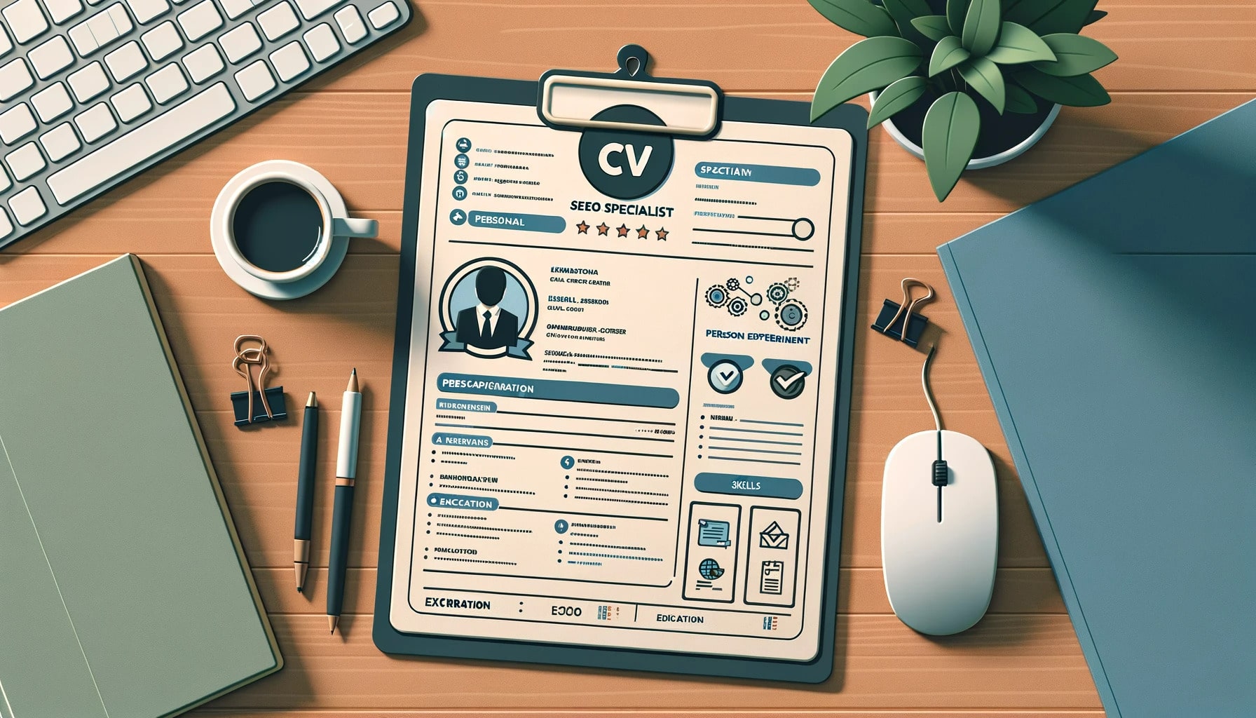 7 Hal yang "Seharusnya Ada" Pada CV Seorang SEO Specialist - DailySEO ID
