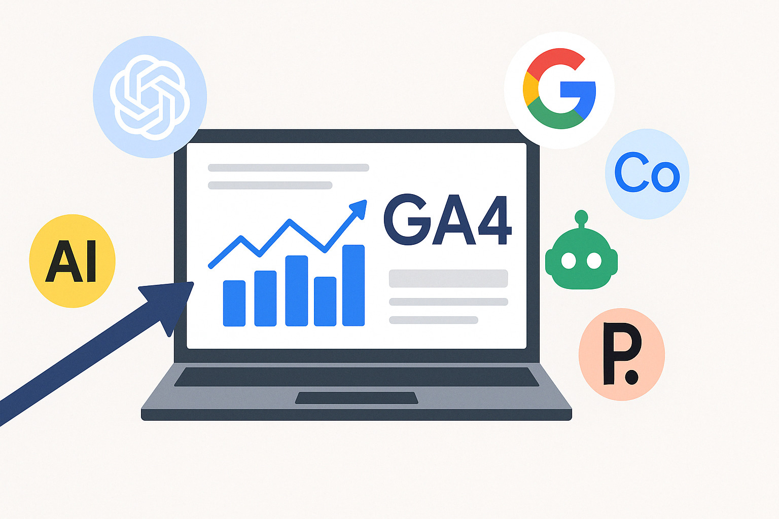 Cara Tracking dan Cek AI Traffic di GA4 - DailySEO ID